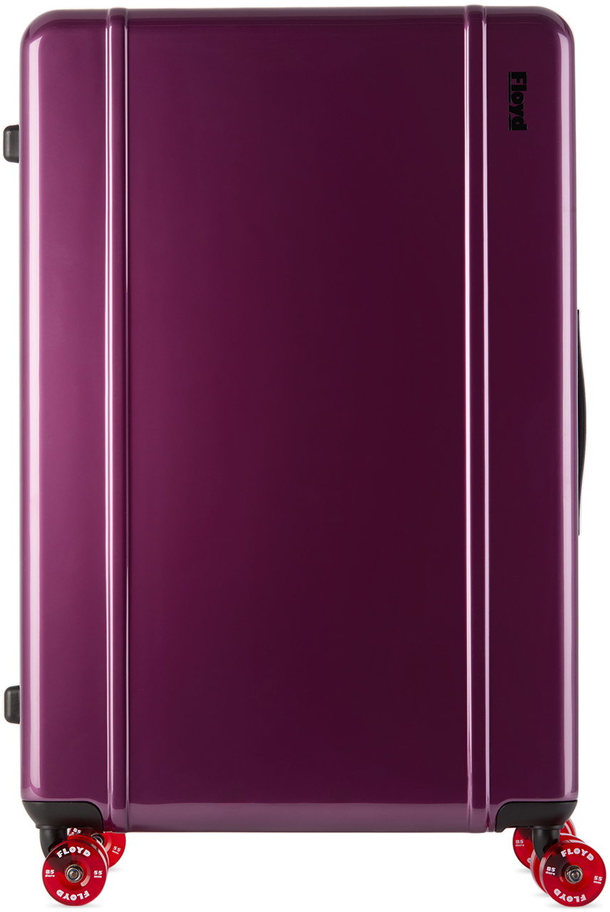 Floyd Purple Trunk Suitcase Floyd