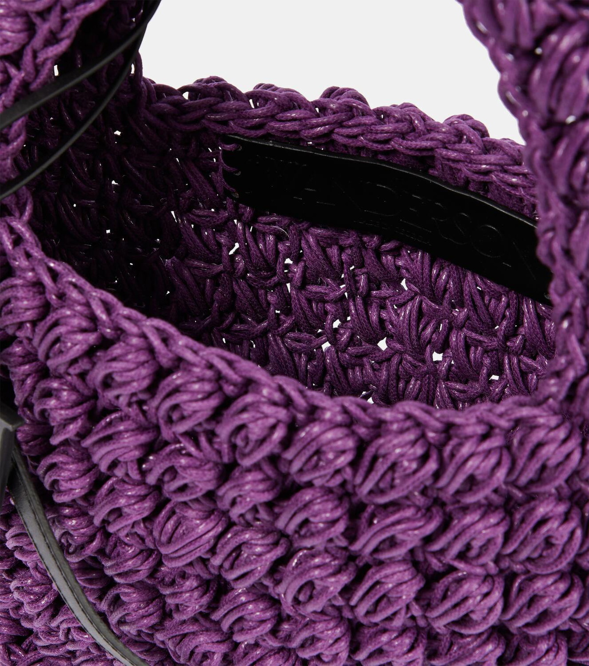 JW Anderson Popcorn Basket knitted crossbody bag JW Anderson