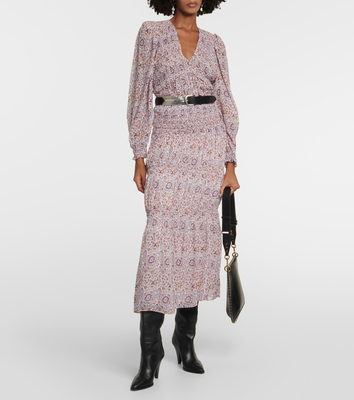 Marant Etoile Nibel floral blouse Isabel Marant Etoile