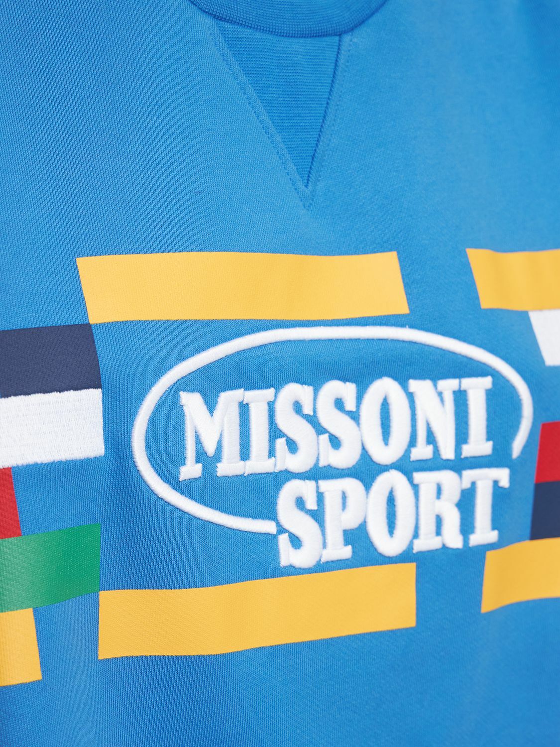 MISSONI - Logo Cotton Sweatshirt Missoni