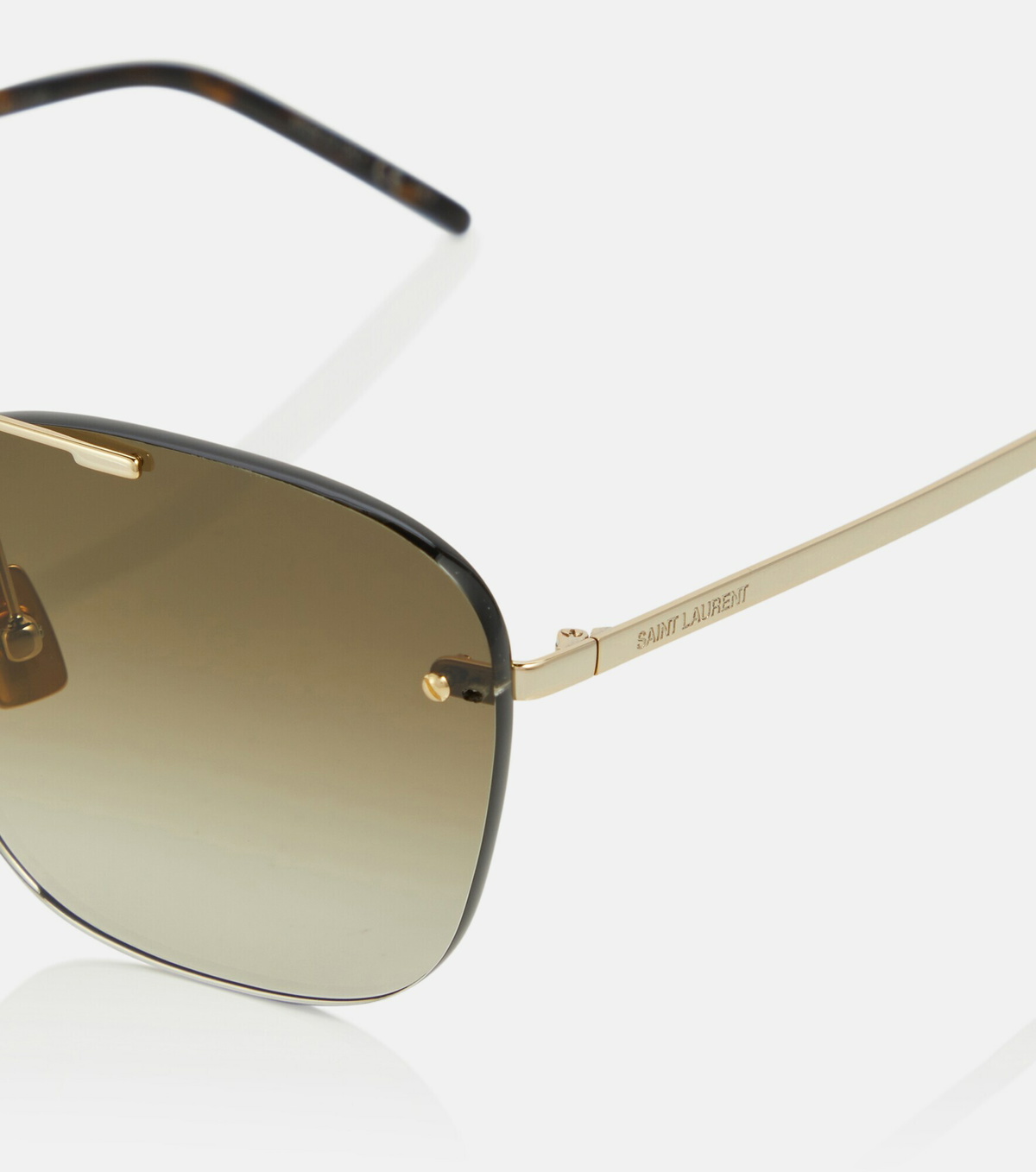 Saint Laurent - SL 309 Rimless aviator sunglasses Saint Laurent