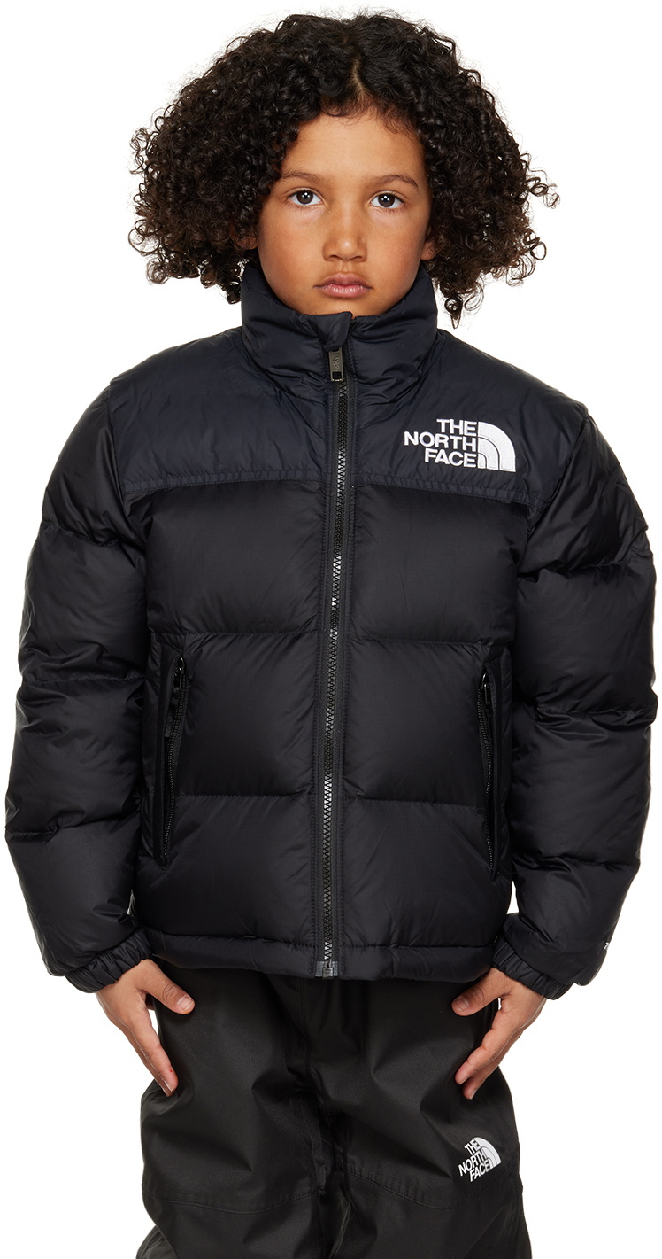 The North Face Kids Kids Black 1996 Retro Nuptse Big Kids Down Jacket