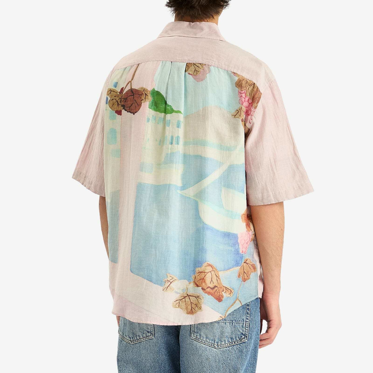 Our Legacy Men's Beyond Shirt Shortsleeve Our Legacy