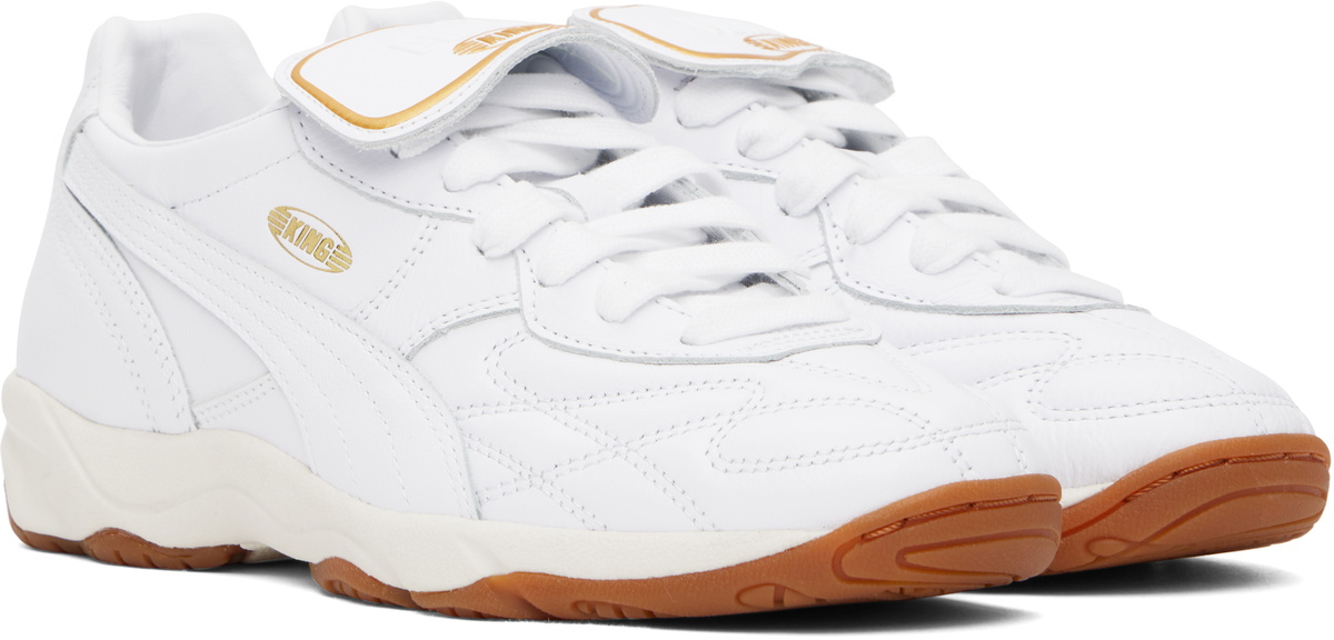 PUMA White King Indoor Sneakers Puma