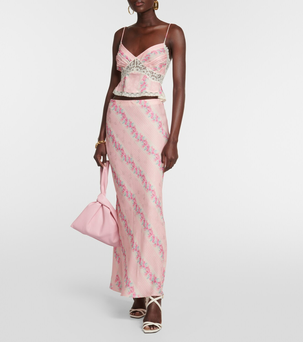 LoveShackFancy Spritely lace camisole LoveShackFancy