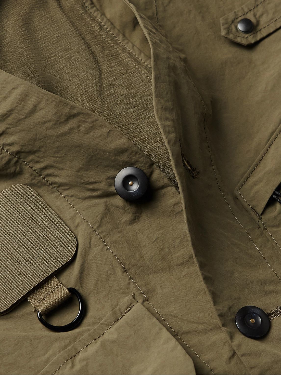 Norbit by Hiroshi Nozawa - Shell Field Jacket - Green