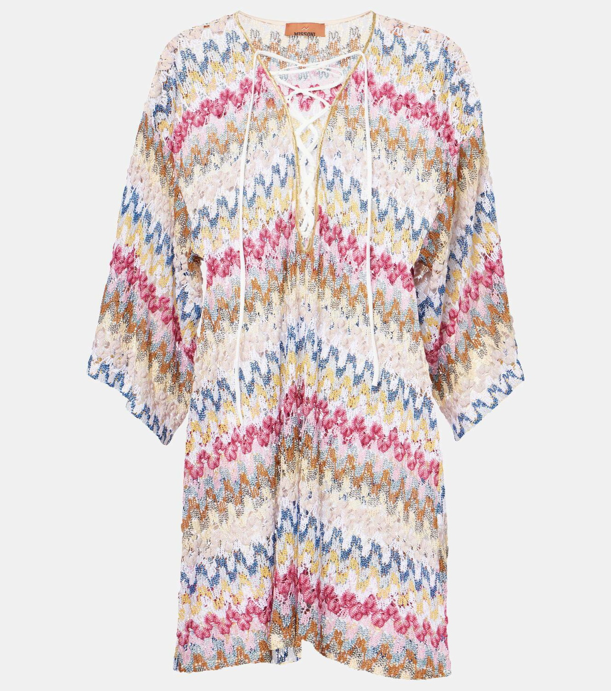 Missoni Zigzag knitted kaftan Missoni Missoni Zigzag knitted kaftan Missoni