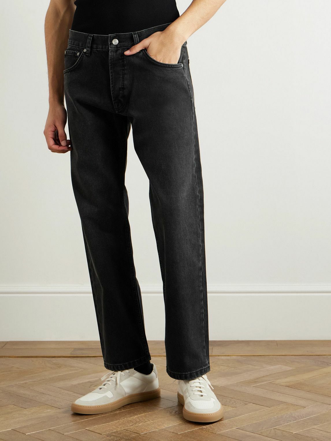 NN07 - Sonny 1866 Straight-Leg Jeans - Black NN07