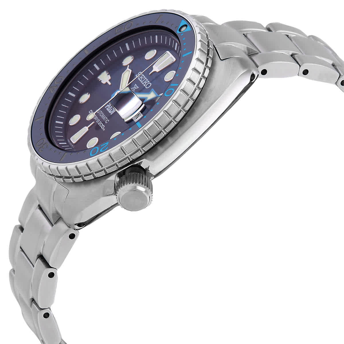 Seiko Prospex Sea GMT Automatic Blue Dial Mens Watch SRPK01 Seiko