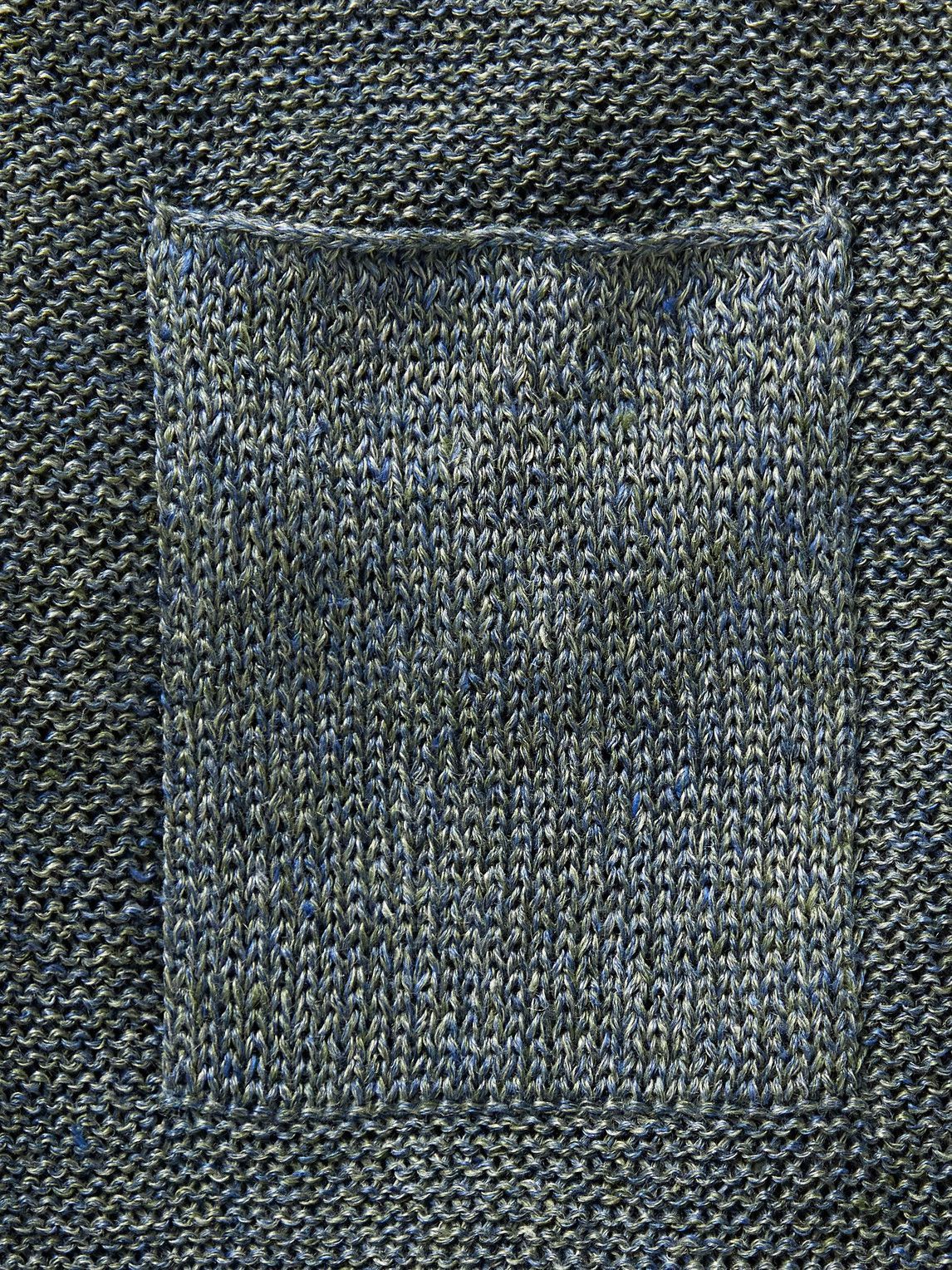 Inis Meáin - Relaxed Linen Cardigan - Blue Inis Meáin