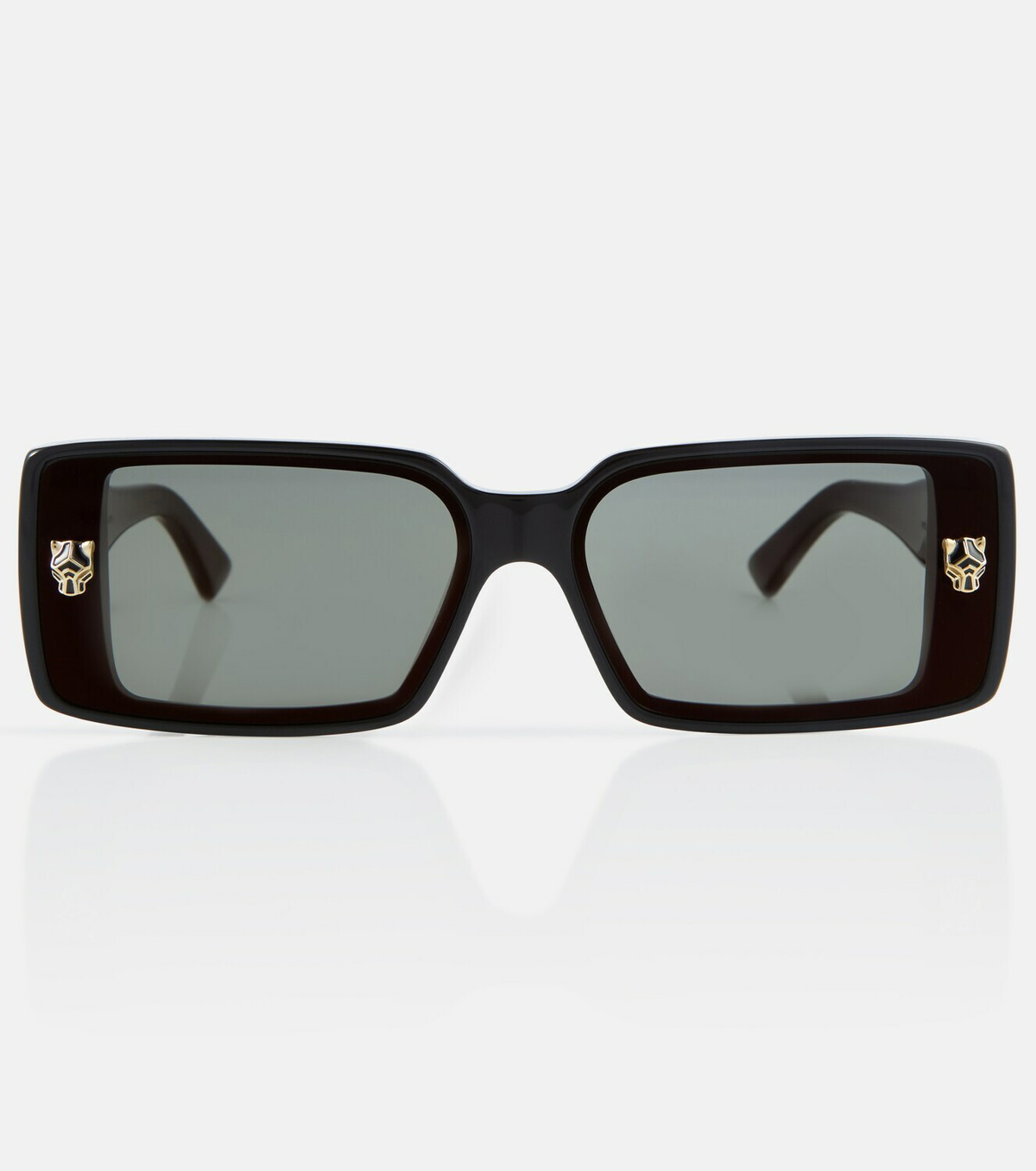 Cartier Eyewear Collection - Panthère de Cartier rectangular sunglasses ...