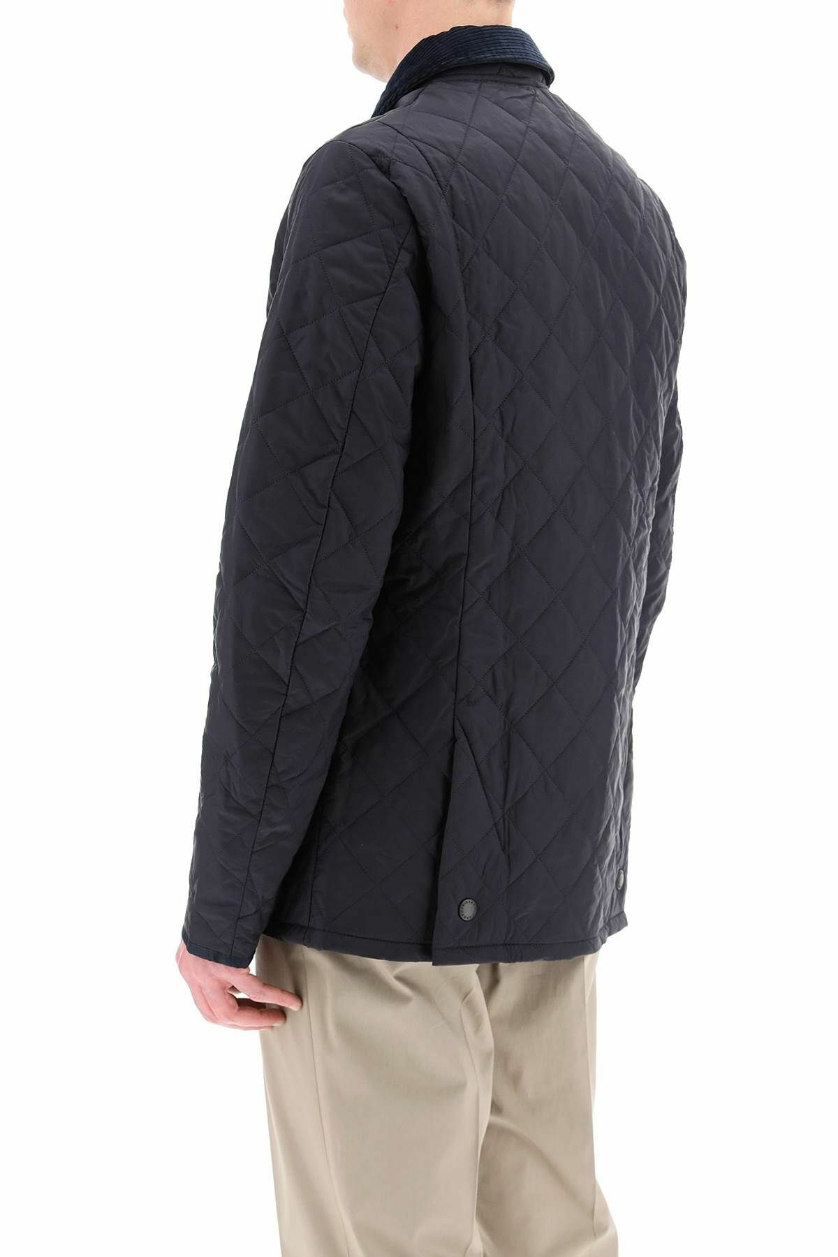 BARBOUR heritage liddesdale quilted jacket Blue Barbour