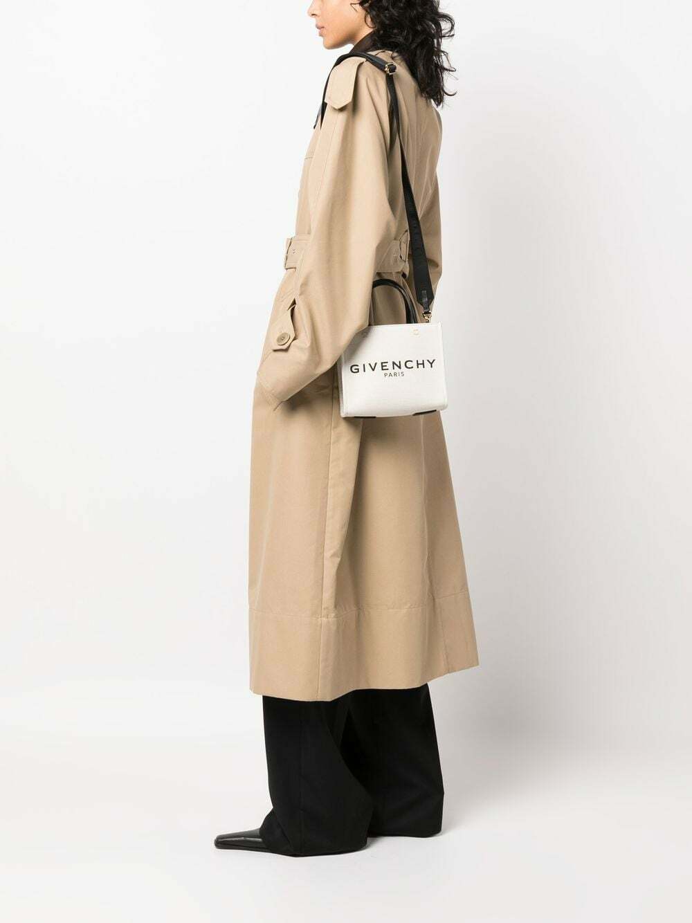 GIVENCHY - G-tote Canvas Mini Tote Bag Givenchy