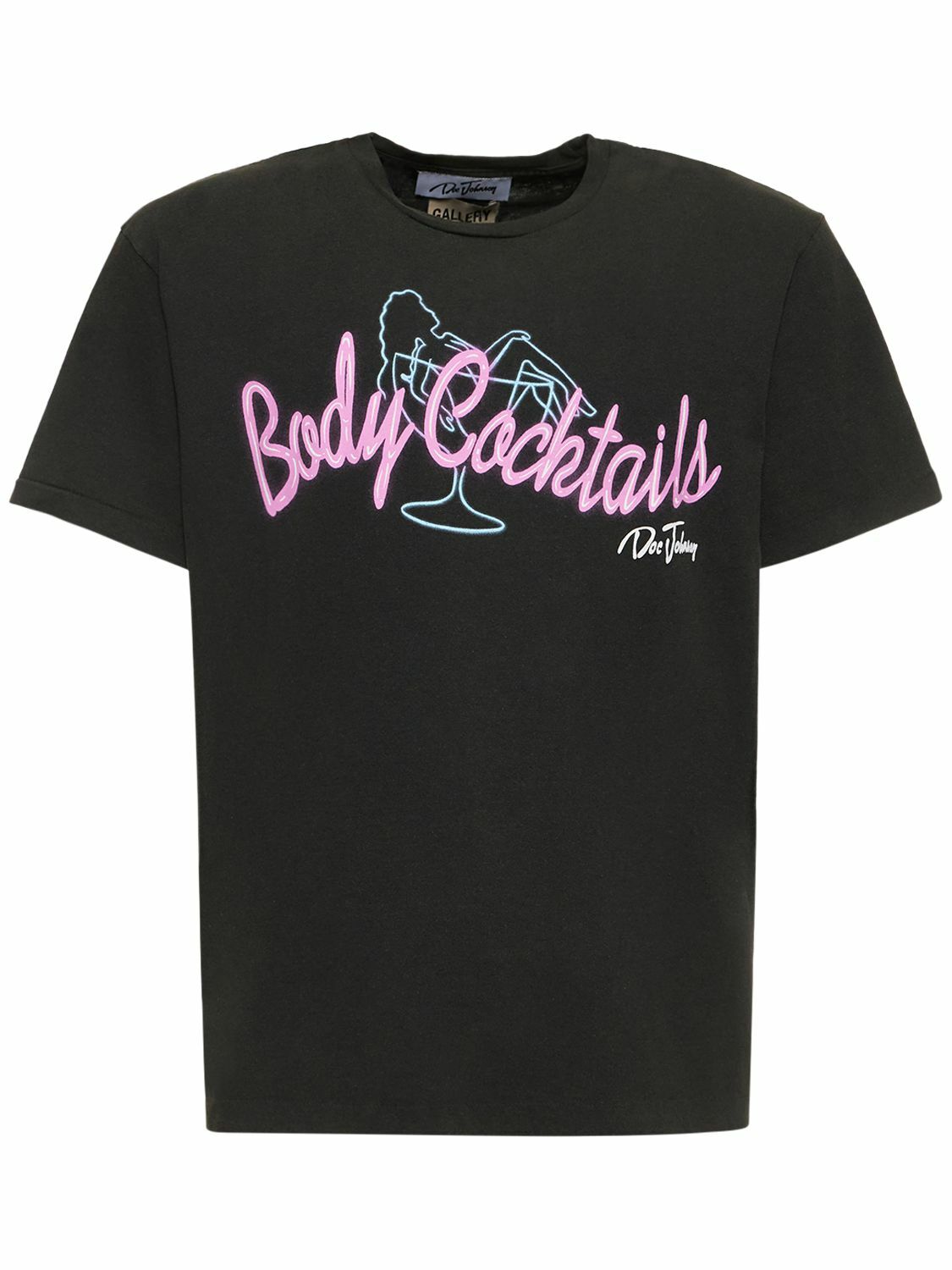 GALLERY DEPT. Body Cocktails Cotton Jersey T-shirt Gallery Dept.