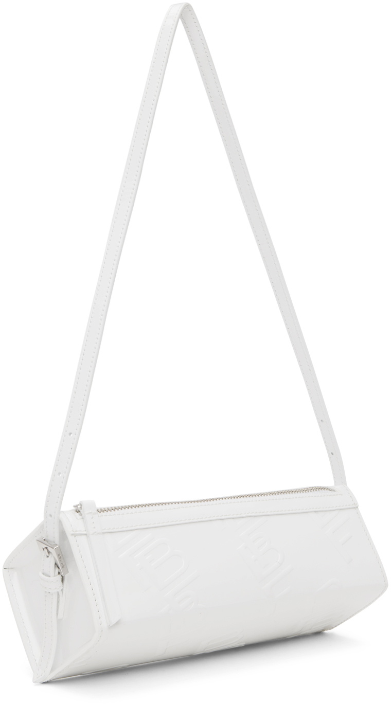 BY FAR White Karo Bag By Far