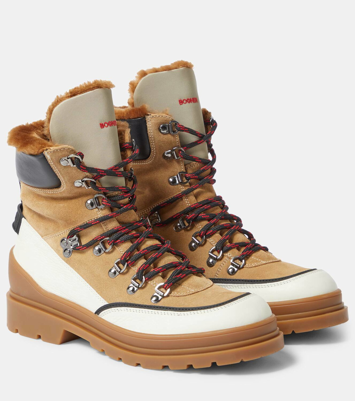 Bogner St.Moritz ankle boots with spikes Bogner