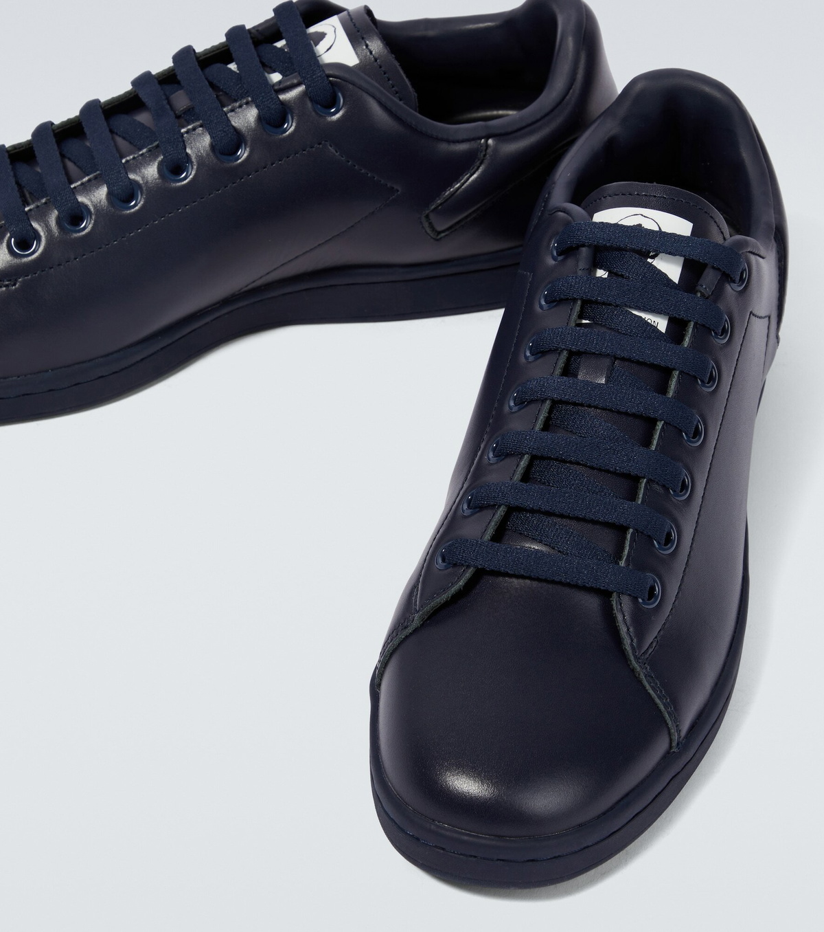 Raf Simons - Orion leather sneakers Raf Simons