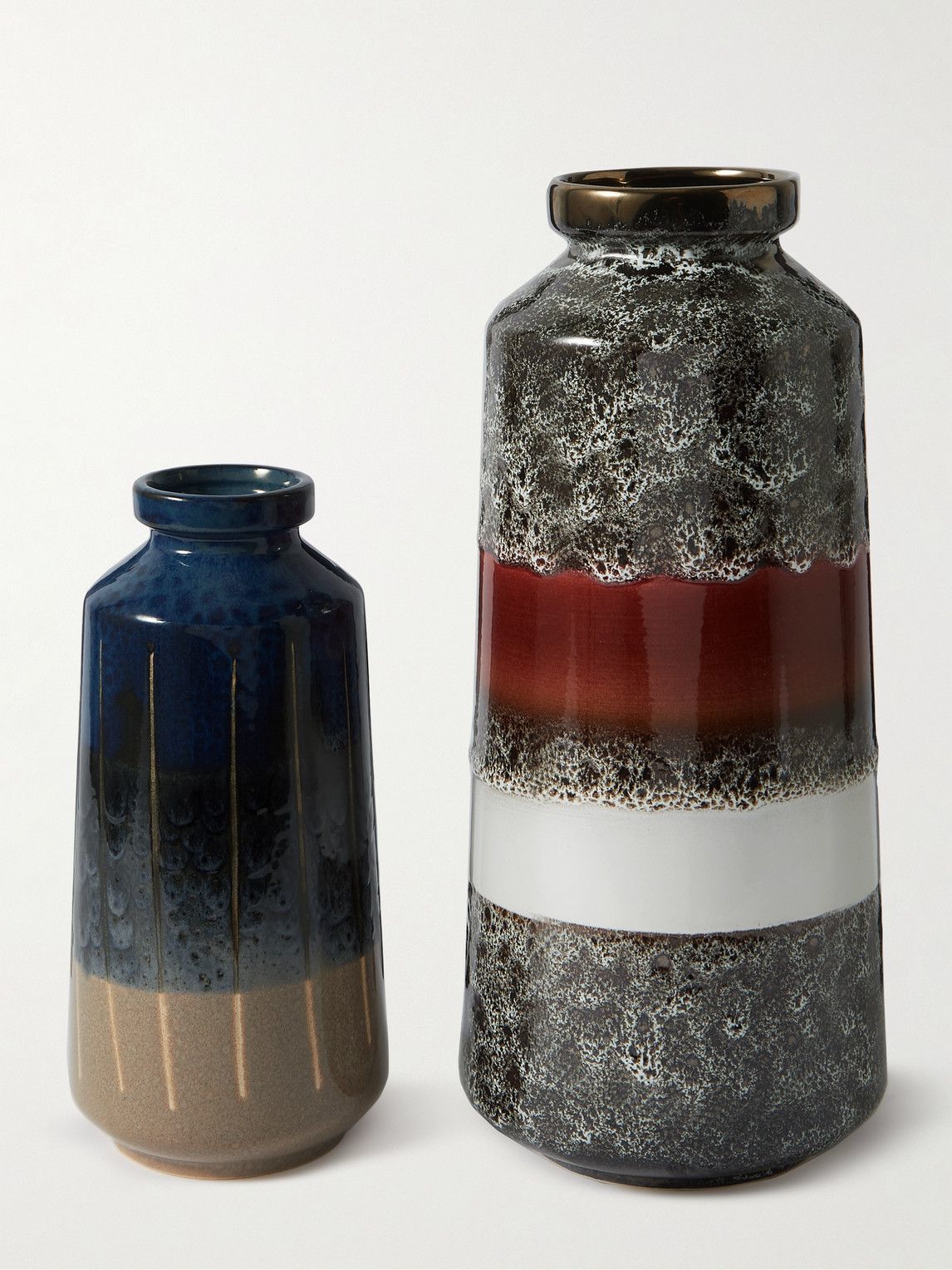 Soho Home - Alamo Glazed Earthenware Vase Soho Home