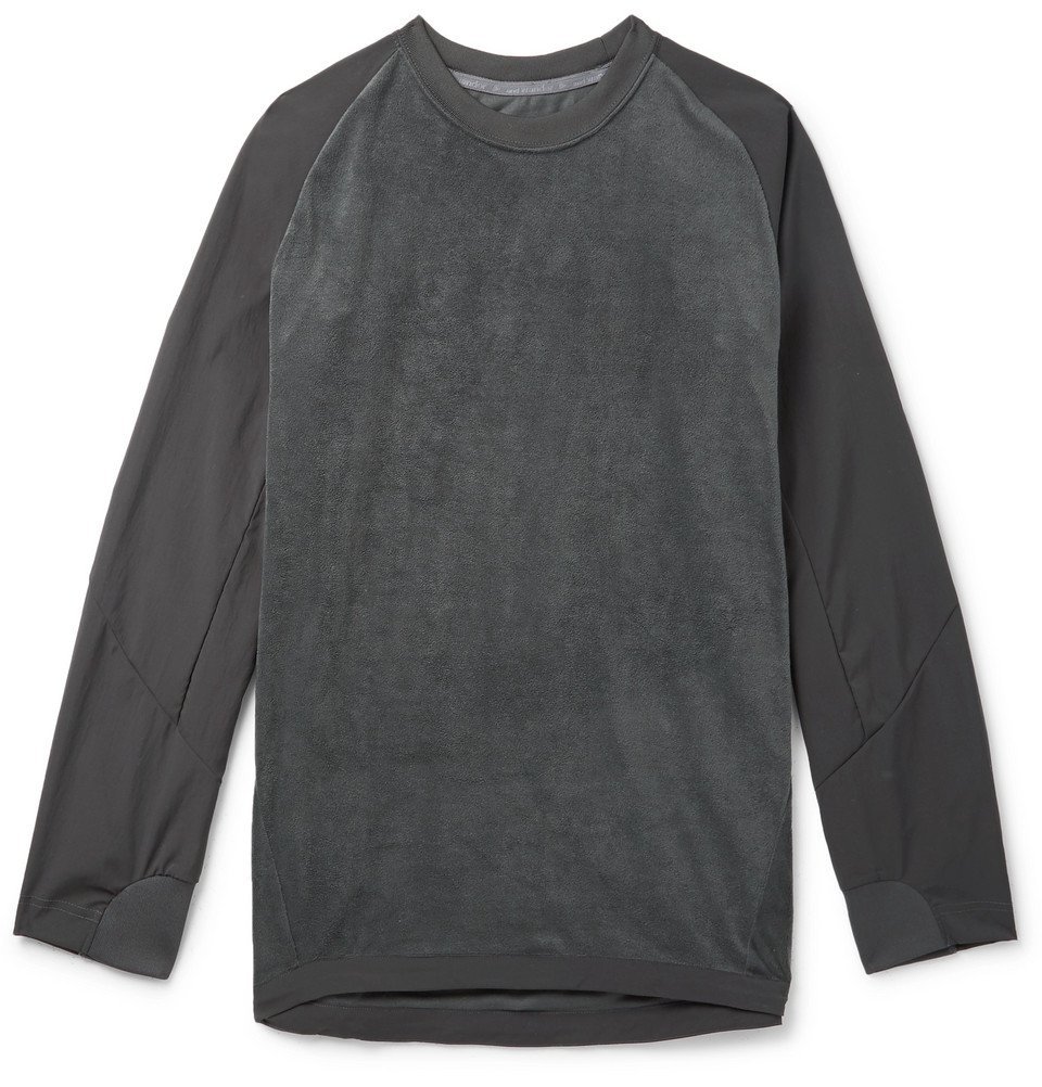 And Wander - Shell and Fleece Base Layer - Men - Gray and Wander