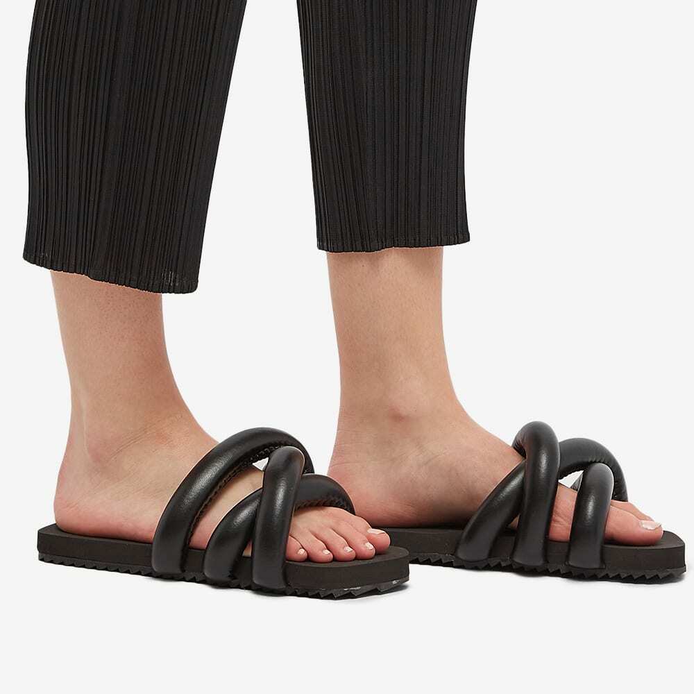 Yume Yume Women's Tyre Slide in Black Yume Yume