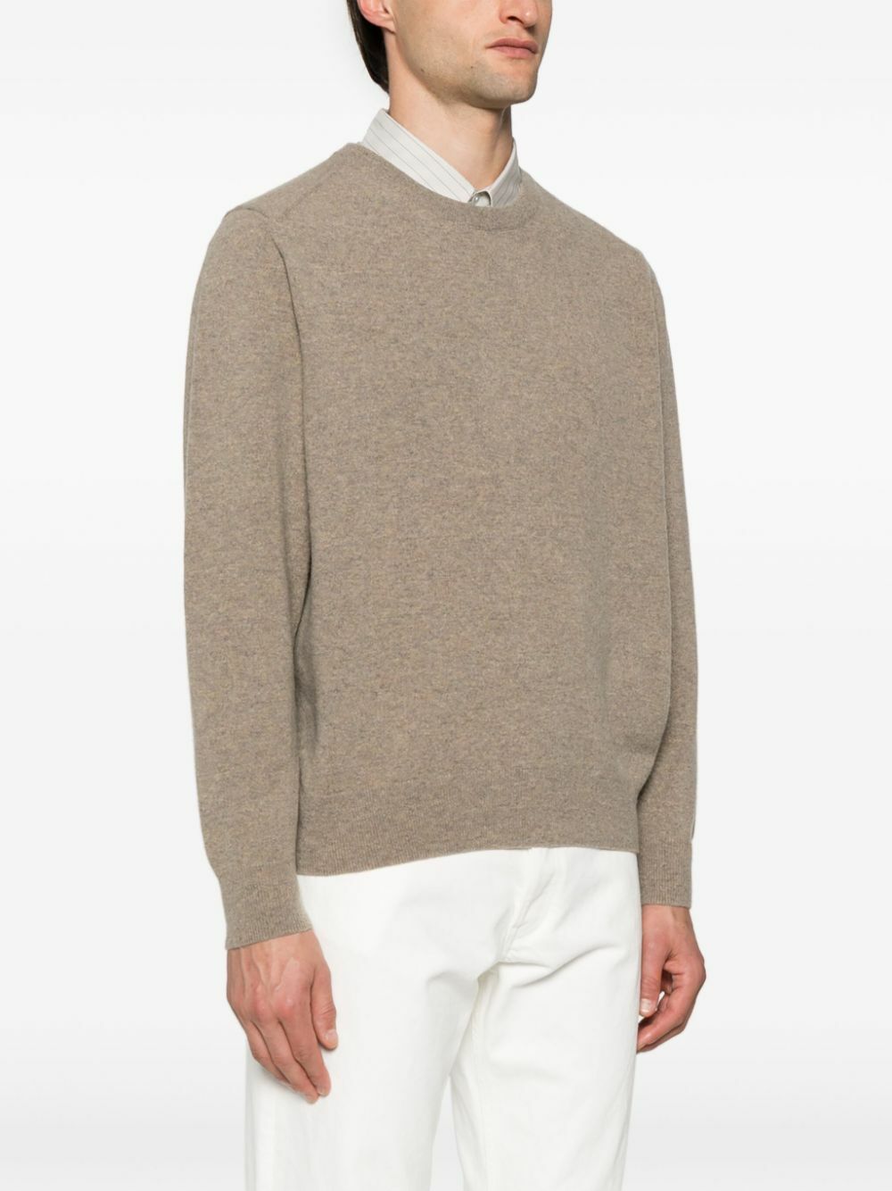 LEMAIRE Neutral Crew-Neck Jumper Lemaire