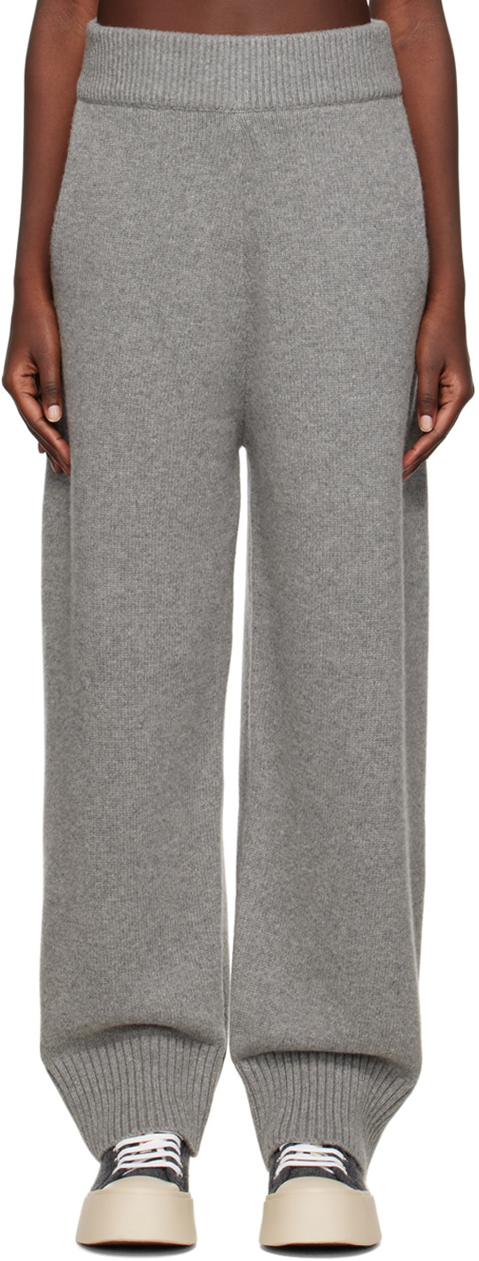 Trunk Project Gray Wide-Leg Lounge Pants Trunk Project