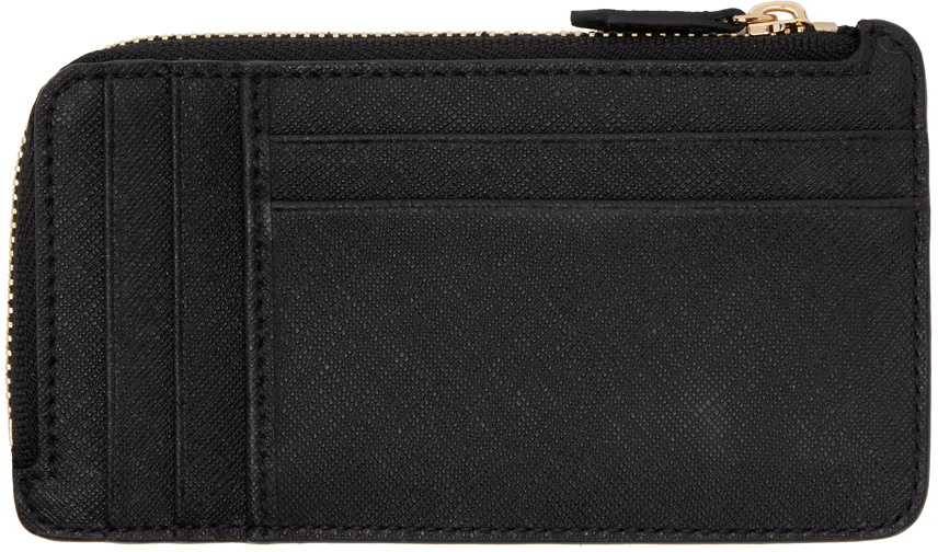 Vivienne Westwood Black Zip Card Holder Vivienne Westwood
