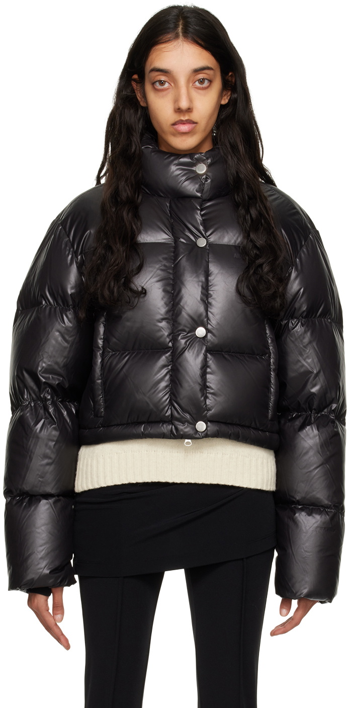 Axel Arigato Black Enigma Down Jacket Axel Arigato
