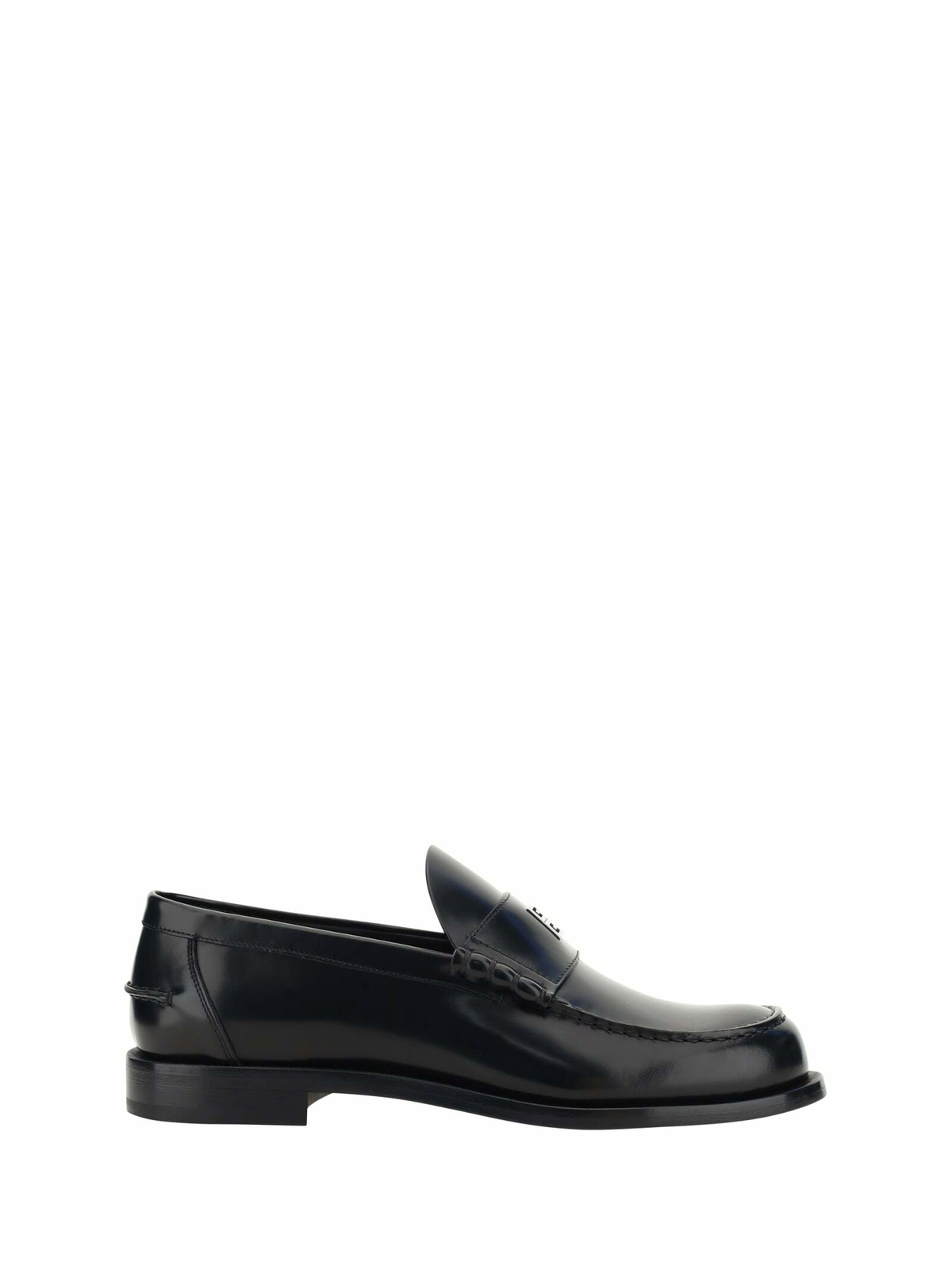 Givenchy Brushed Leather Loafers Givenchy
