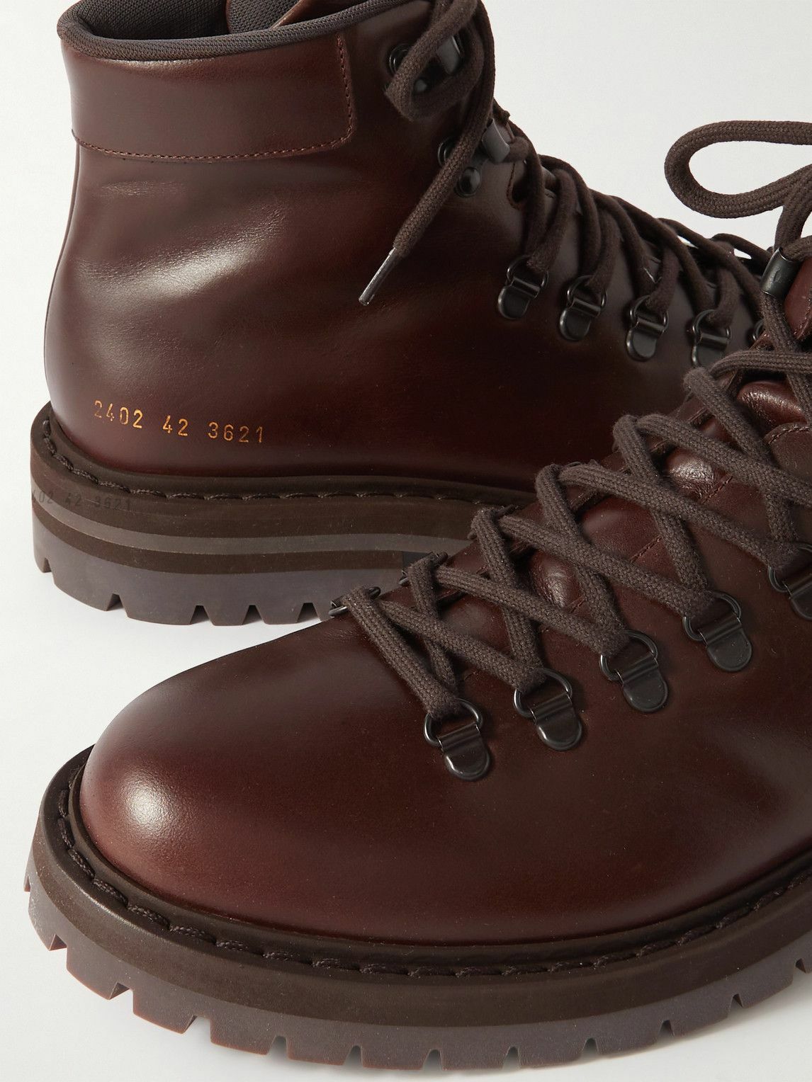 Common Projects - Leather Boots - Brown Common Projects