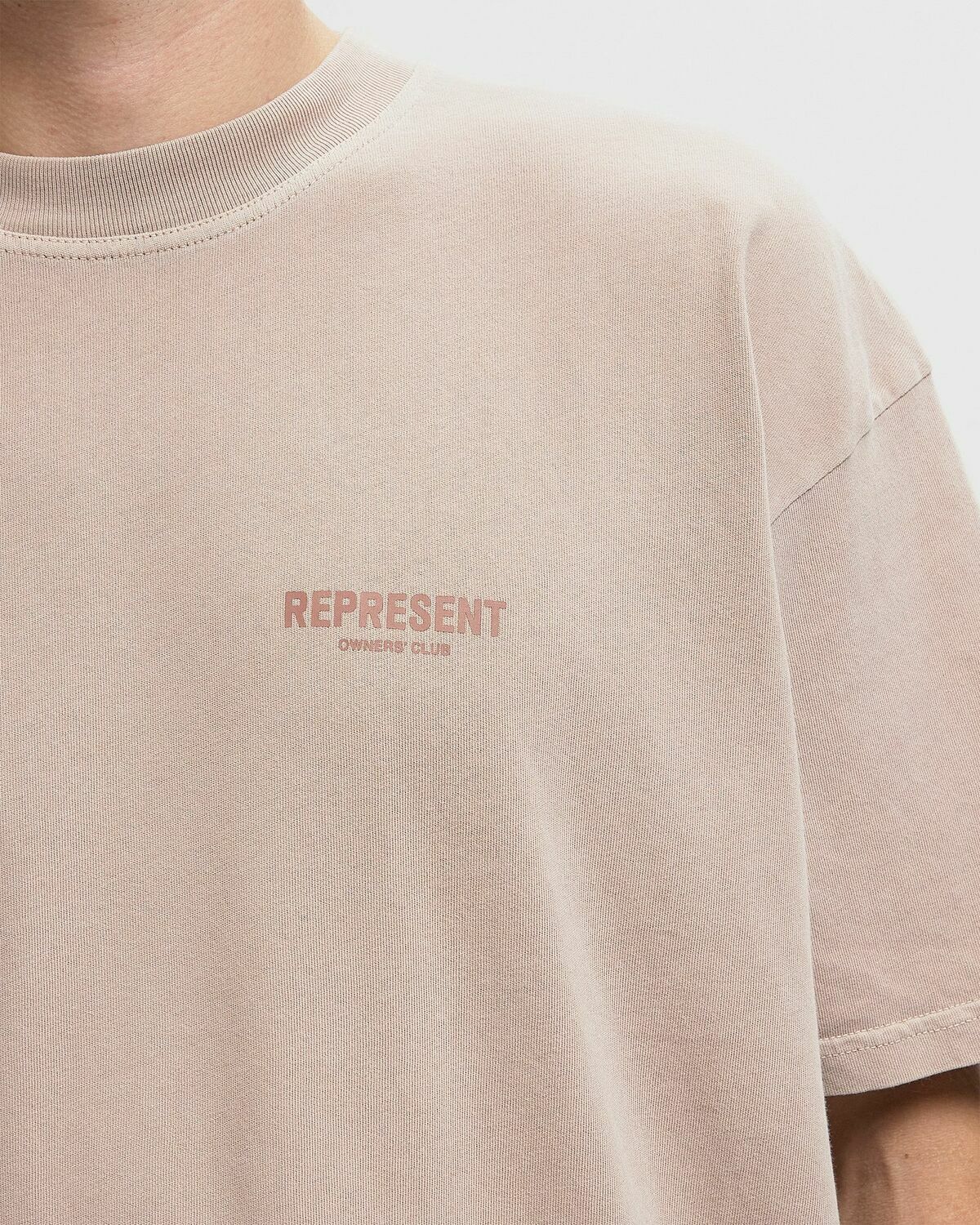 Represent Represent Owners Club T-Shirt pink Mens Shortsleefe Represent