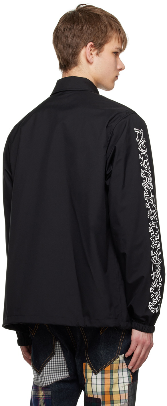Junya Watanabe Black Graphic Jacket Junya Watanabe