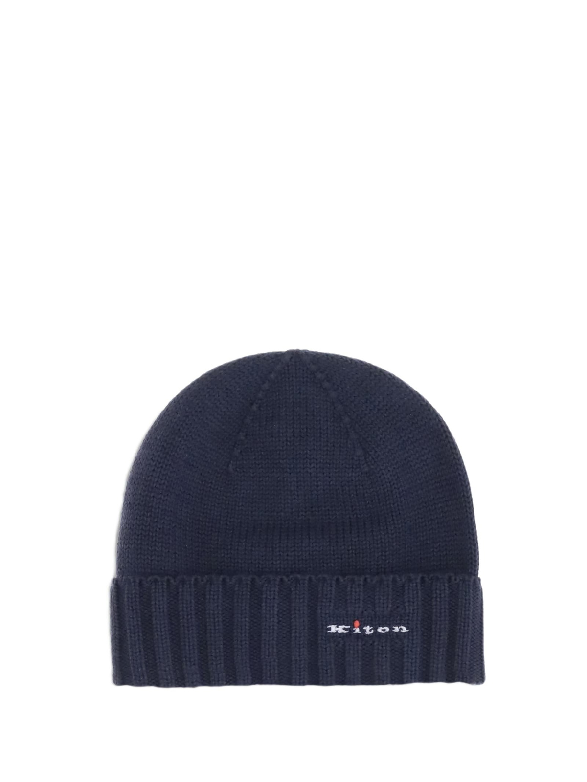 Kiton Wool Beanie Hat Kiton