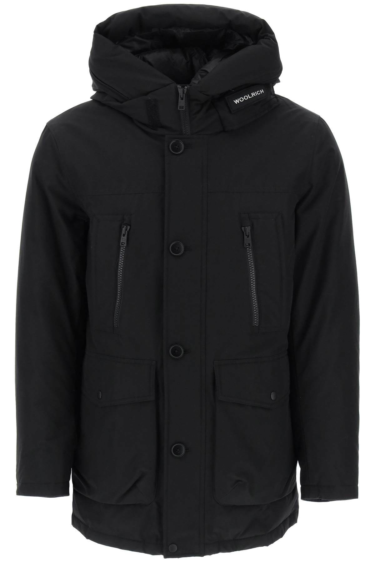 Woolrich arctic Evolution Black Ramar Parka Woolrich