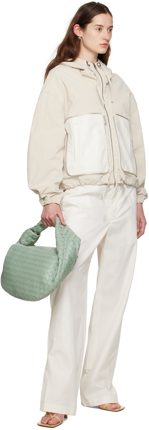 Bottega Veneta Green Small Jodie Bag Bottega Veneta