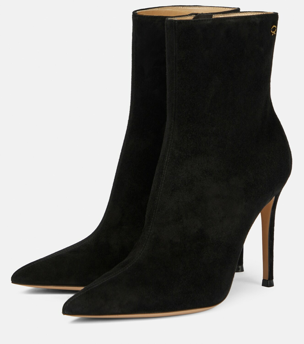 Gianvito Rossi Suede ankle boots Gianvito Rossi