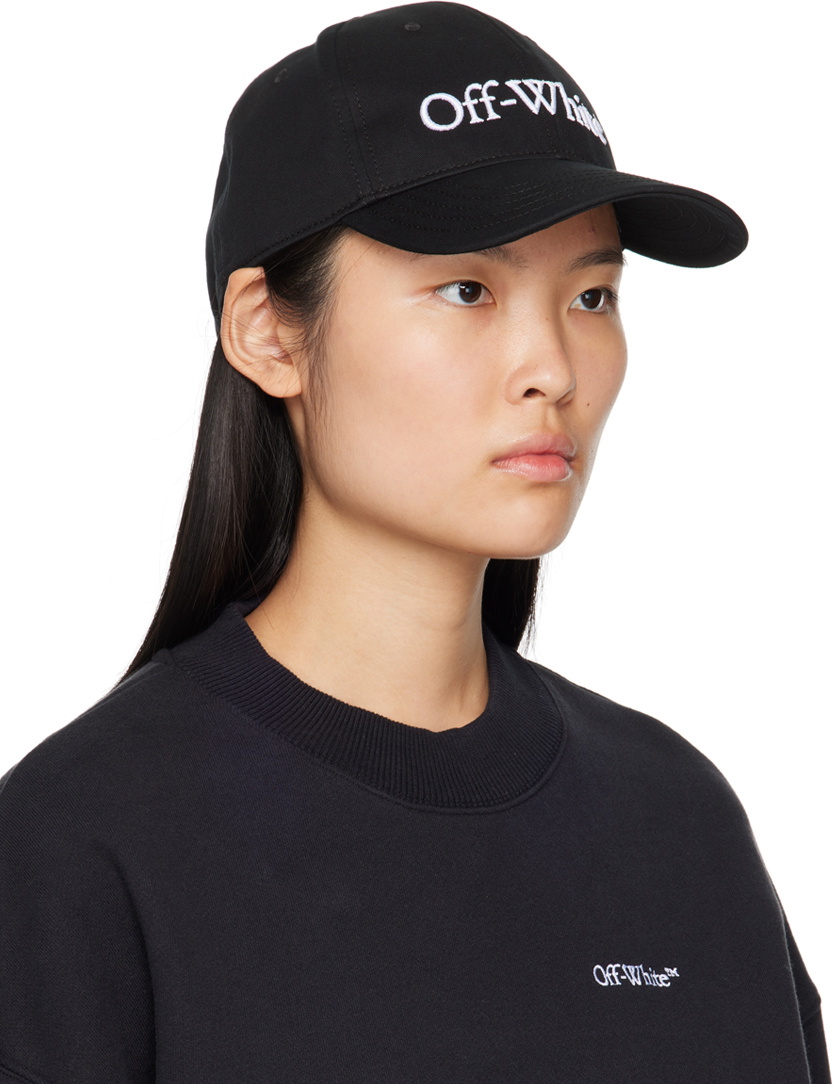 Off-White Black Embroidered Cap Off-White