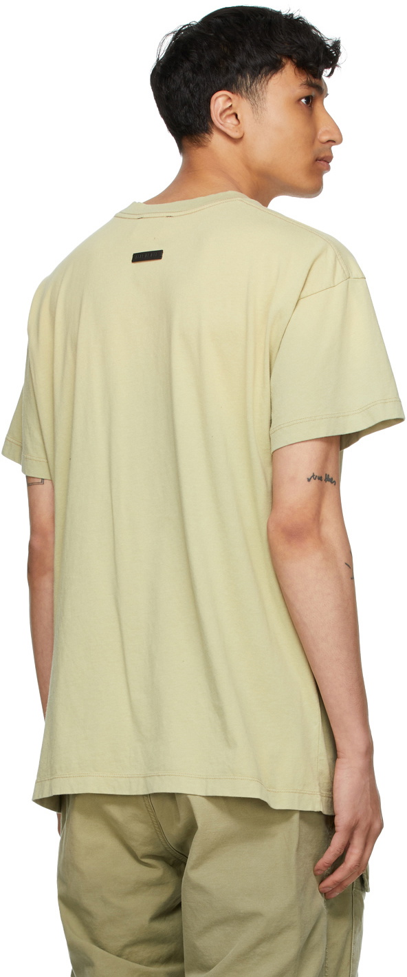Fear of God Green 'FG' T-Shirt Fear Of God