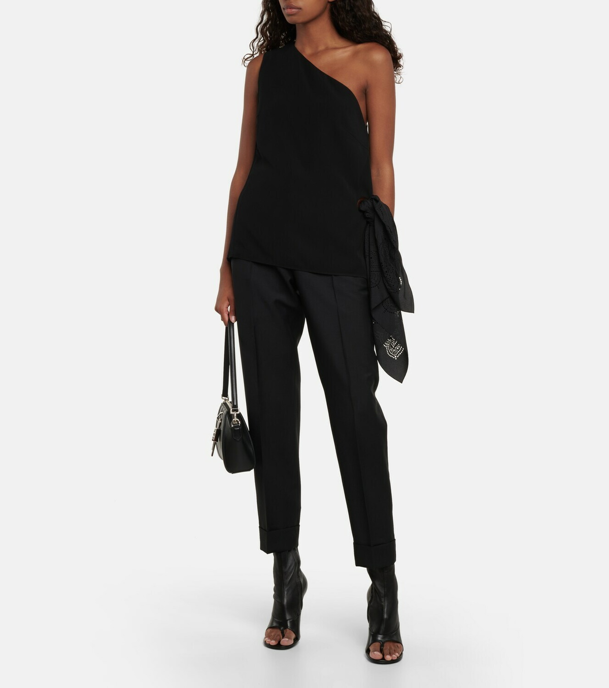 Givenchy - Draped one-shoulder top Givenchy