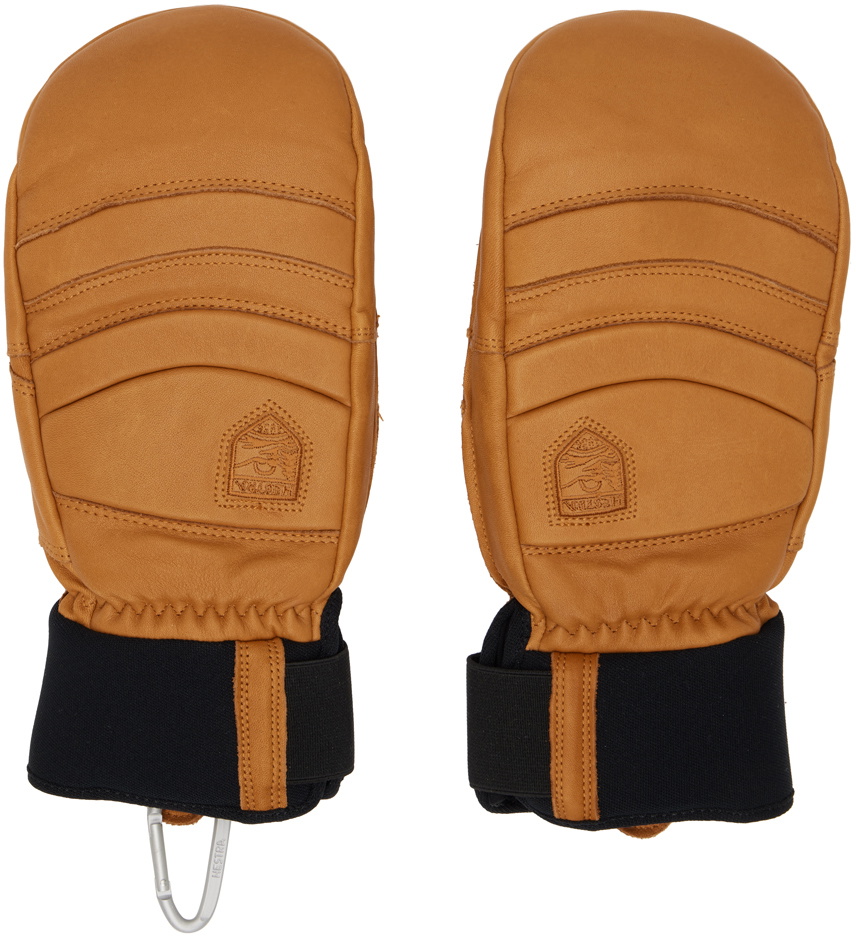 Hestra Brown Fall Line Mitts Hestra