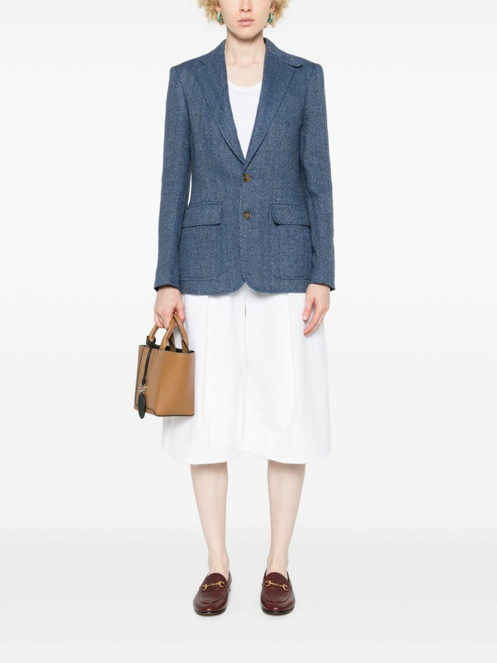 POLO RALPH LAUREN - Herringbone Blazer Polo Ralph Lauren