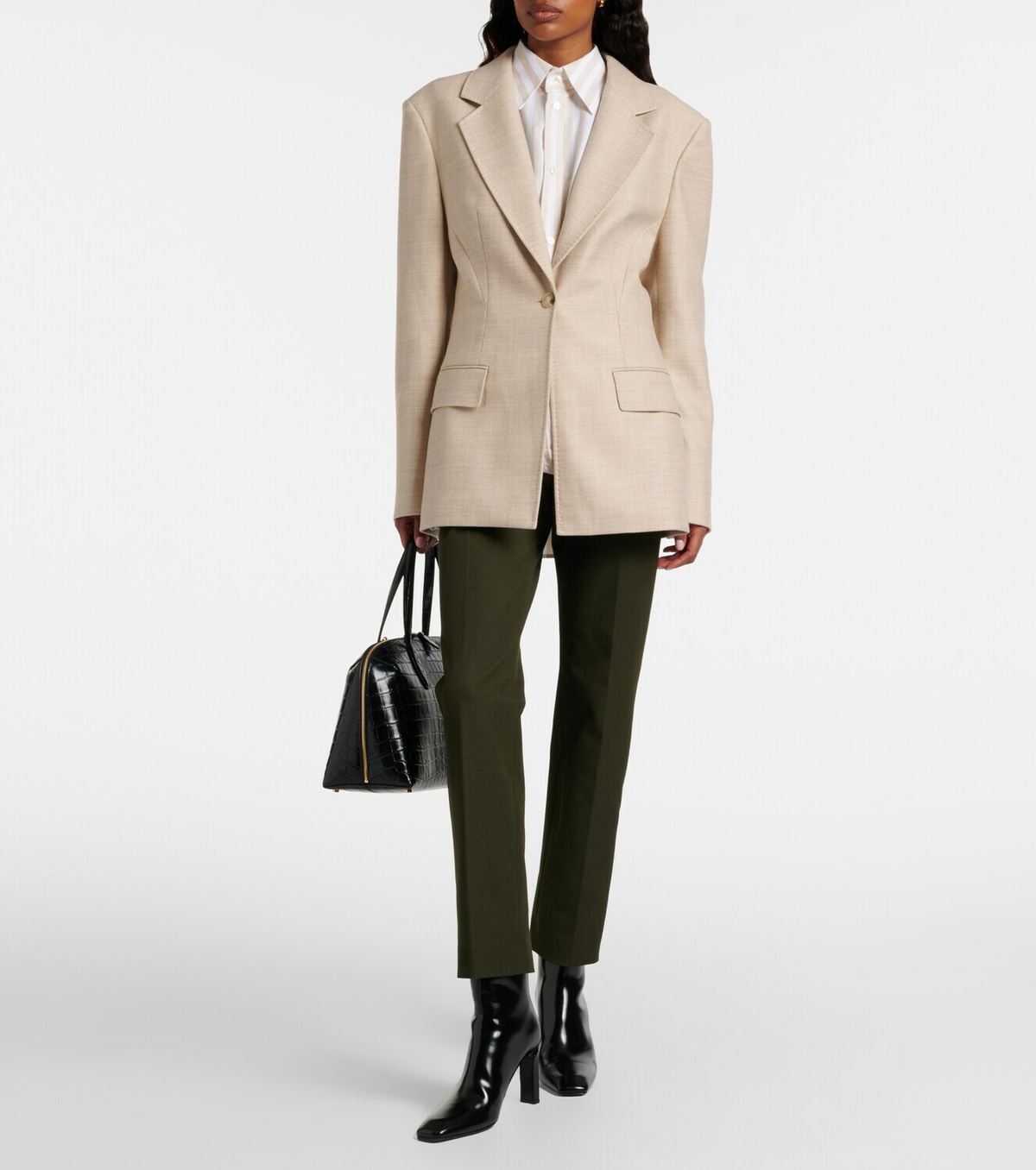 Joseph Fallon virgin wool blazer Joseph