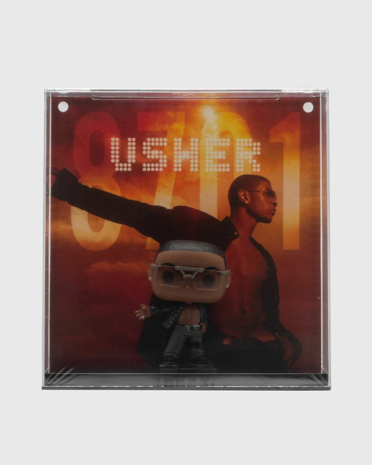 Funko Pop! Pop Albums Usher 8701 Multi Toys Funko POP!