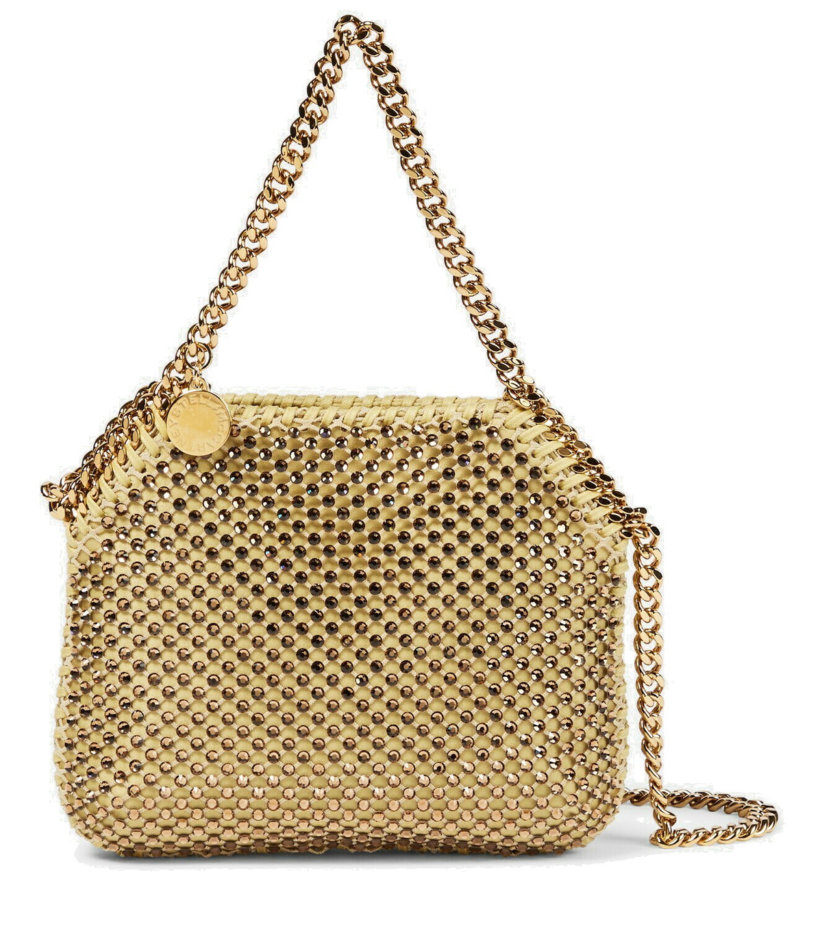 Stella McCartney Eco Crystal embellished shoulder bag Stella McCartney