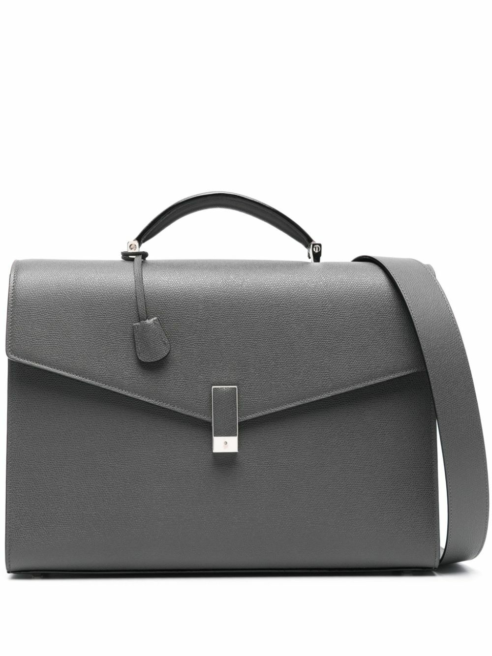 VALEXTRA - Iside Leather Handbag Valextra