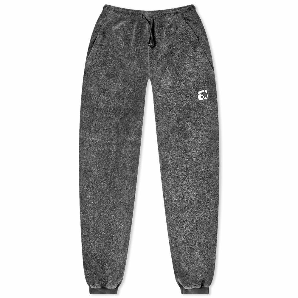 Alexander Wang Women's Sporty Logo Sweat Pant in Charcoal Alexander Wang