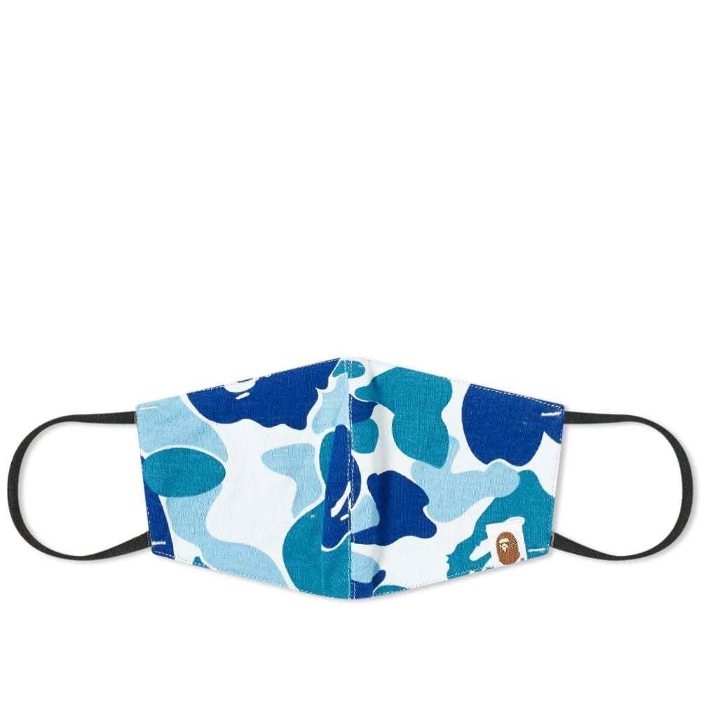 A Bathing Ape Big ABC Camo Mask A Bathing Ape