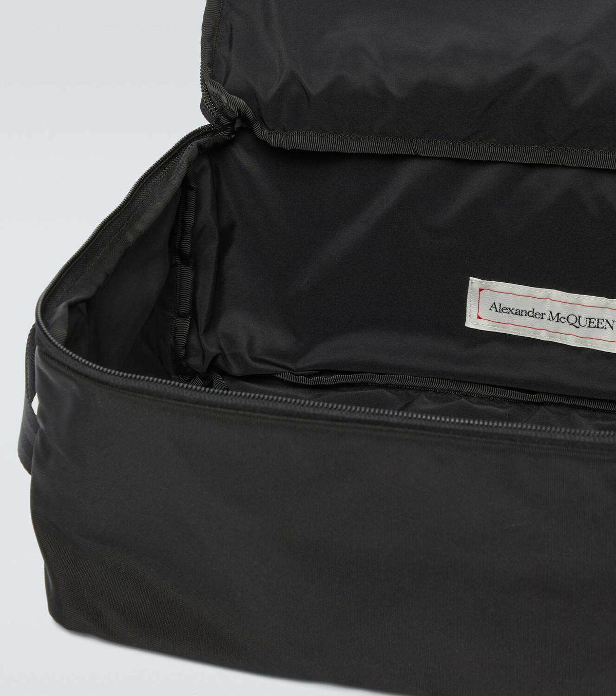 Alexander McQueen Logo printed travel case Alexander McQueen