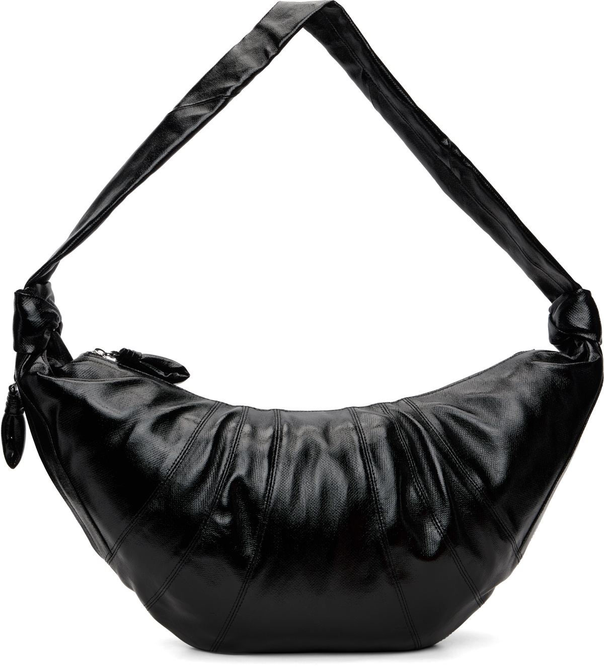 LEMAIRE Black Large Croissant Bag Lemaire
