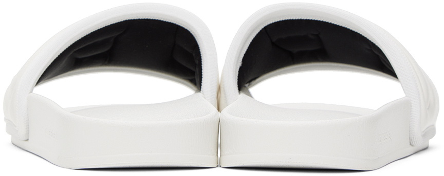 Diesel White Sa-Mayemi Puf Pool Slides Diesel